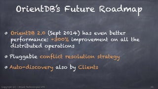 OrientDB Distributed Architecture v2.0 | PDF | Databases | Computer Software and Applications