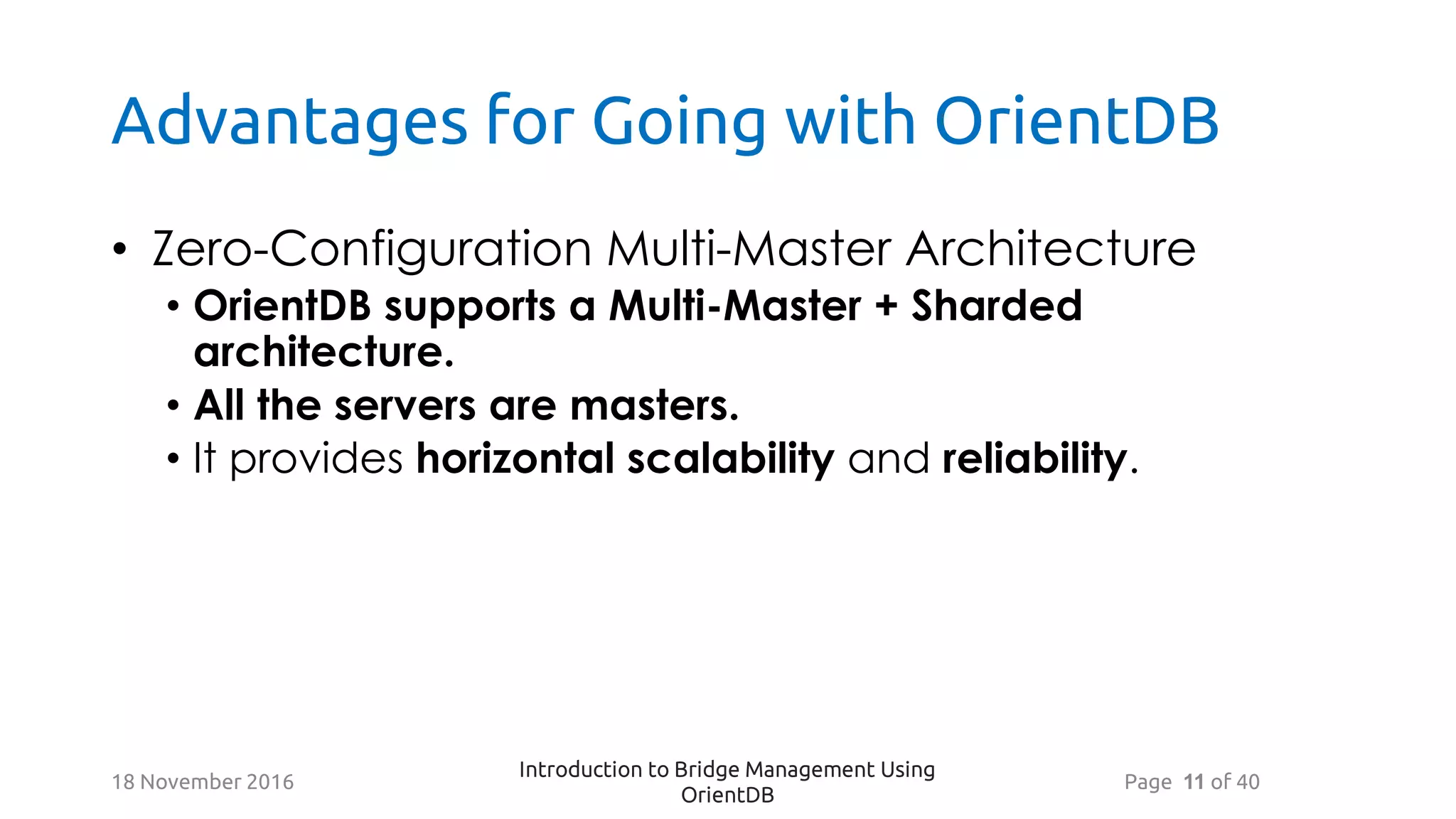 Bridge Management System Using NoSQL Solutions | PDF | Databases | Computer Software and ...