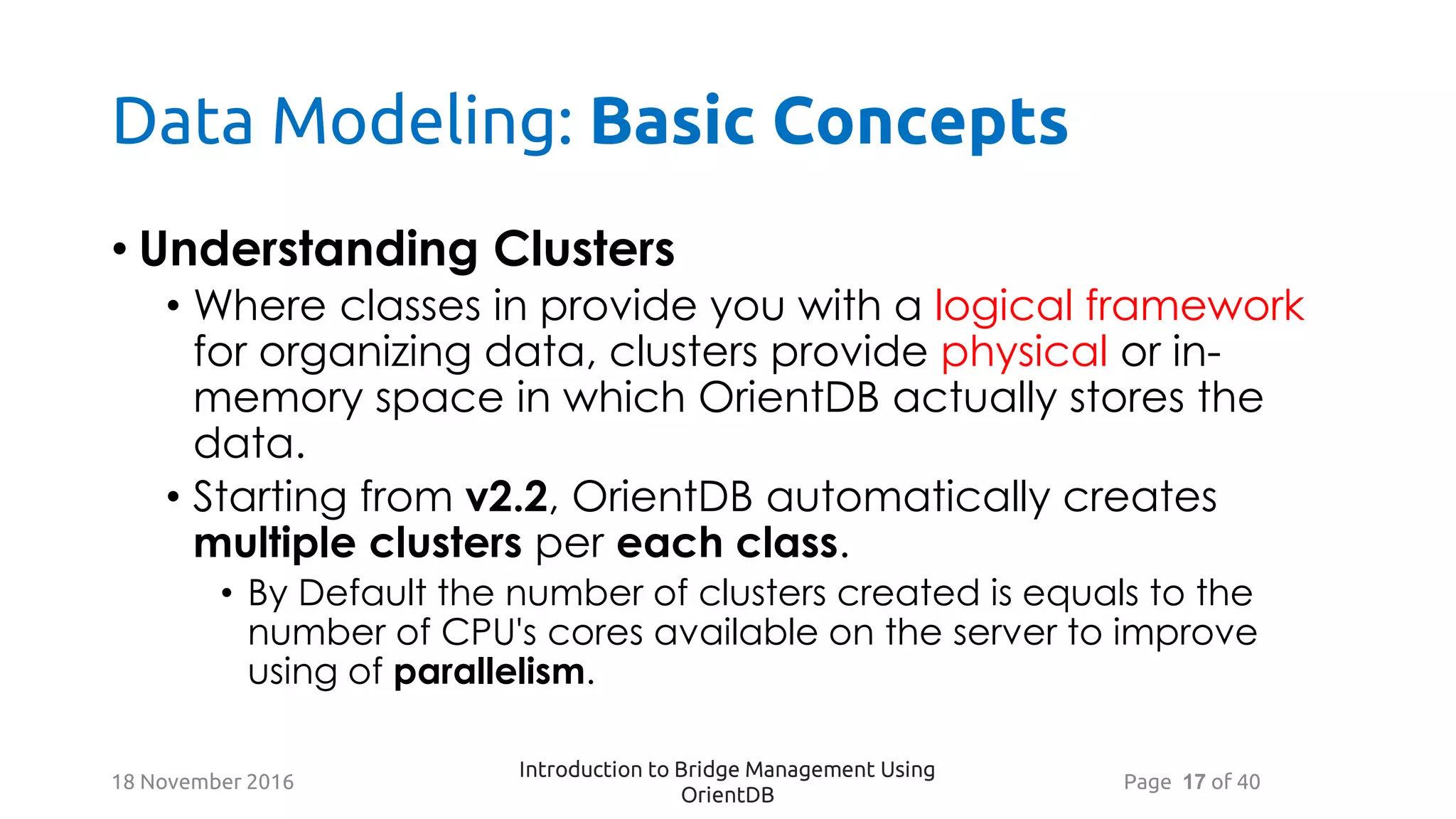 Bridge Management System Using NoSQL Solutions | PDF | Databases | Computer Software and ...