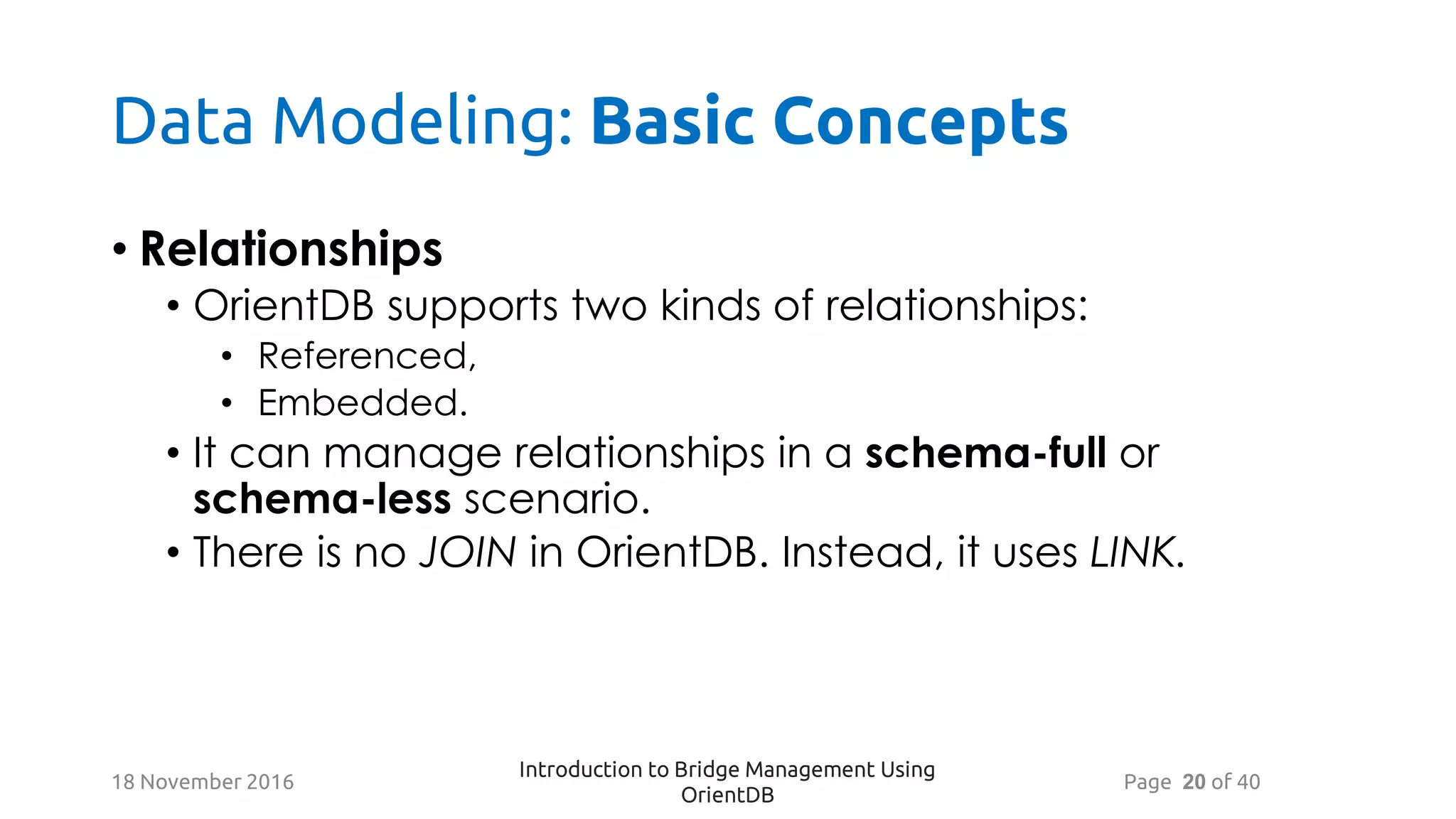 Bridge Management System Using NoSQL Solutions | PDF | Databases | Computer Software and ...