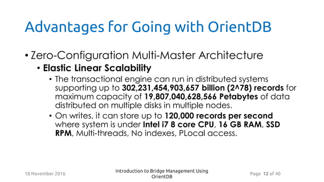 Bridge Management System Using NoSQL Solutions | PDF | Databases | Computer Software and ...