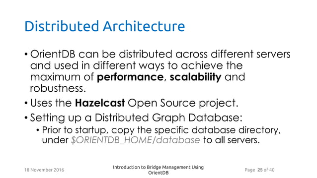 Bridge Management System Using NoSQL Solutions | PDF | Databases | Computer Software and ...