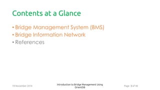 Bridge Management System Using NoSQL Solutions | PDF | Databases | Computer Software and ...