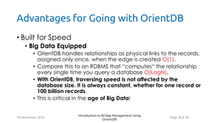 Bridge Management System Using NoSQL Solutions | PDF | Databases | Computer Software and ...