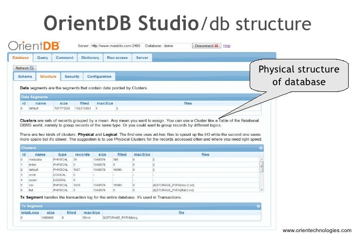 Orientdb The Database For The Web 11