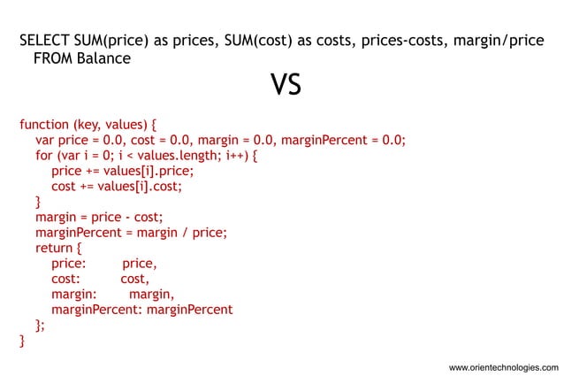 OrientDB the graph database | PPT
