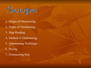 Orienteering | PPT