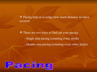 Orienteering | PPT