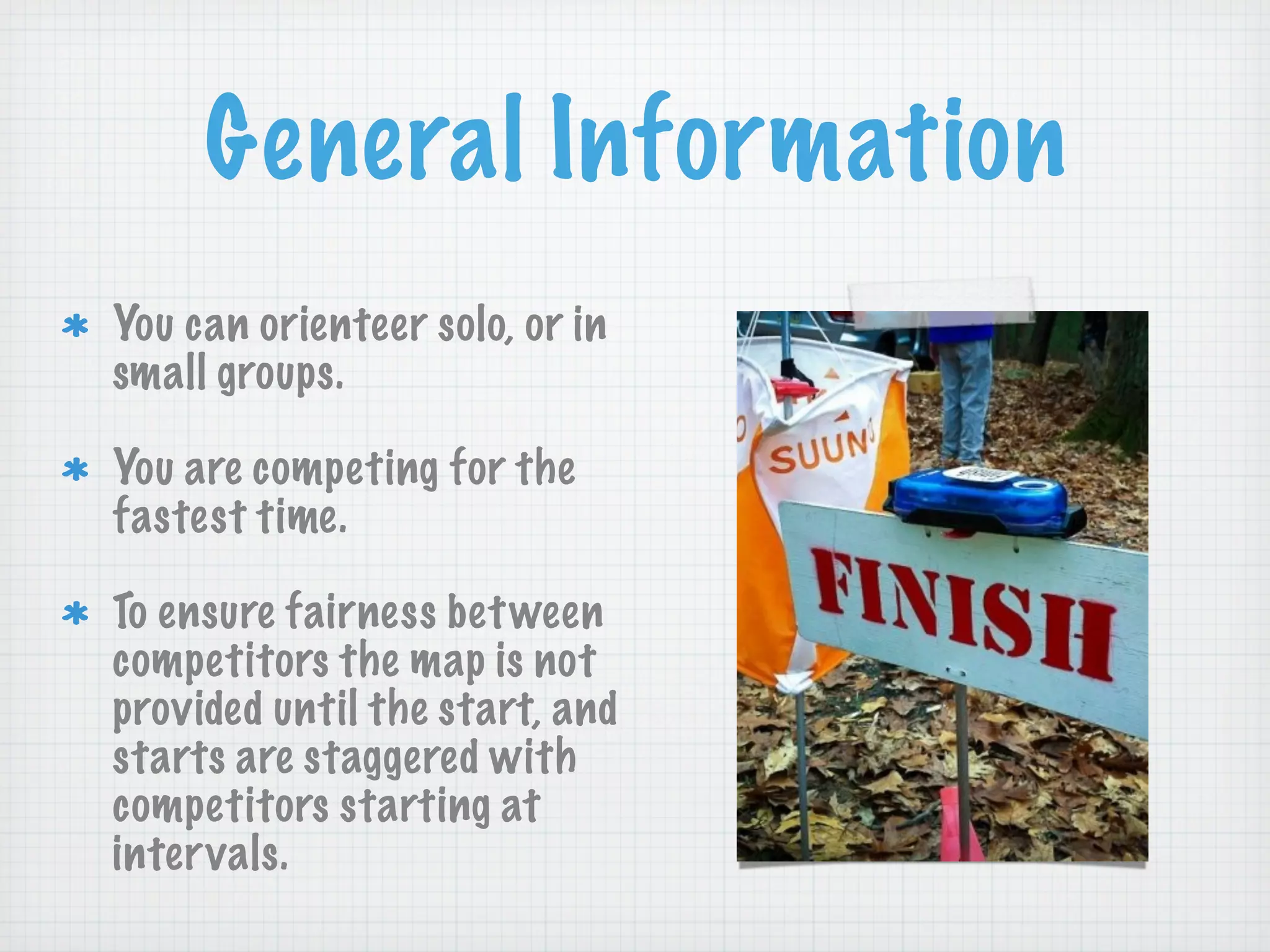 Orienteering | KEY