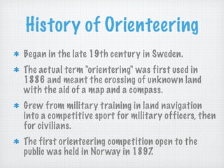 Orienteering | KEY