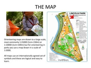 Orienteering 1ESO | PPTX