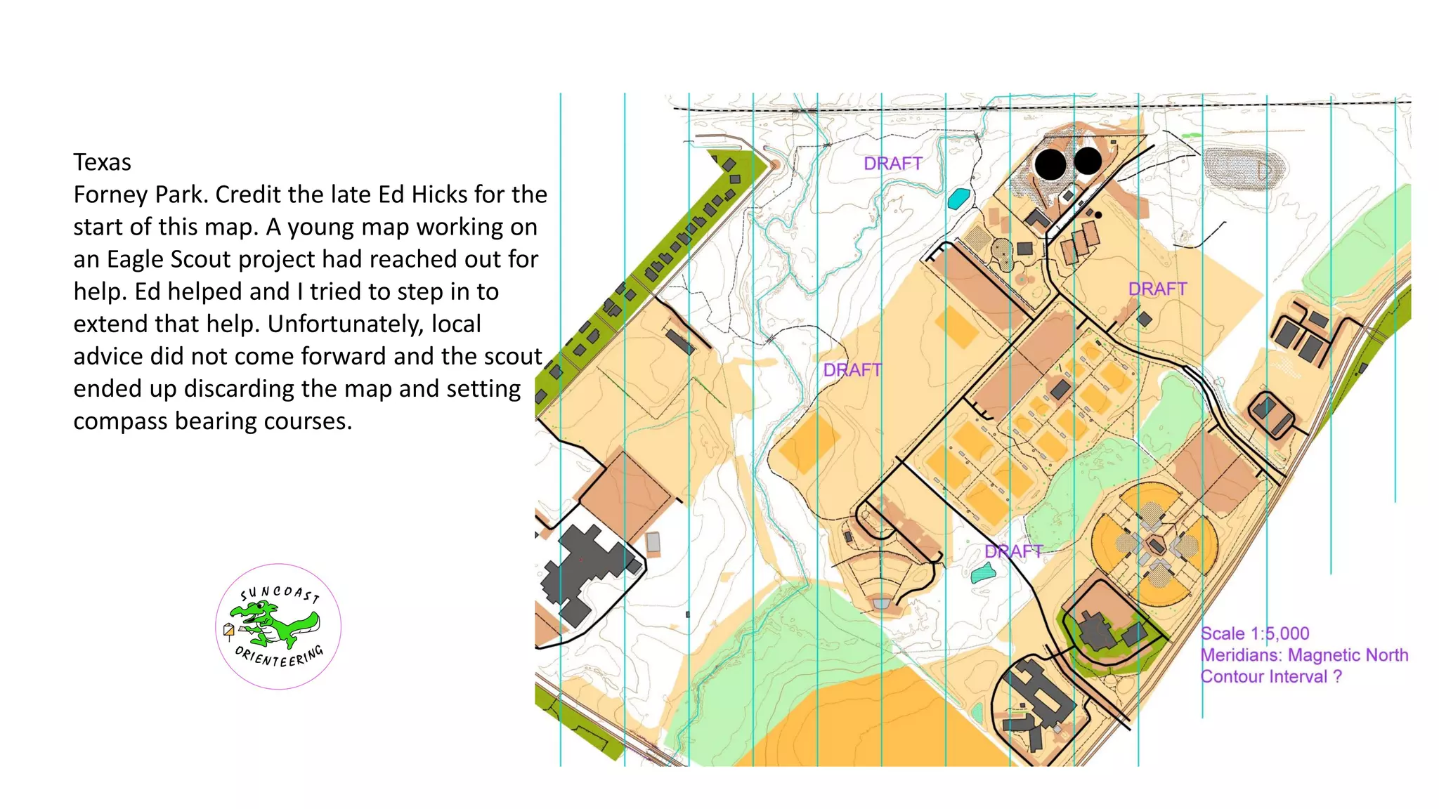 My Orienteering Mapping across America | PPT