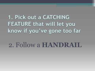 Orienteering techniques | PPTX