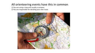 Orienteering: What's It All About? | PDF