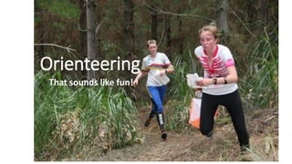 Orienteering: What's It All About? | PDF
