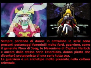 40 anni di Jeeg robot d'acciaio e Capitan Harlock | PDF