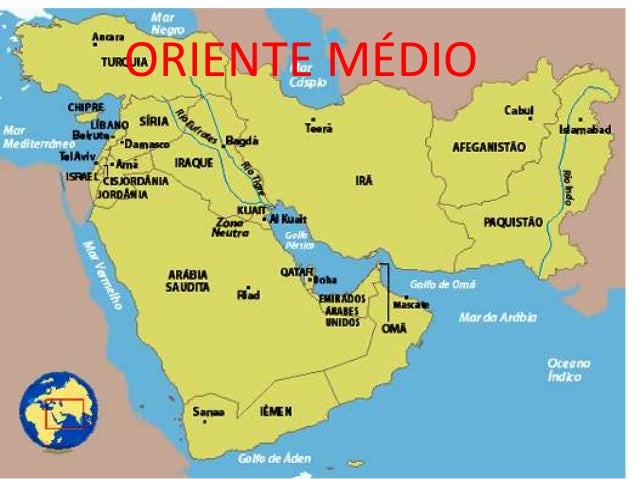 Oriente médio 2013