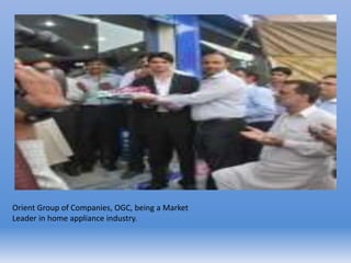 Orient group of companies | PPTX