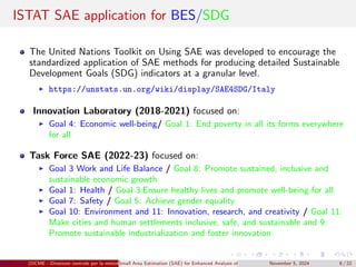 7th OECD World Forum on Well-being, Rome, Orietta LUZI | PPT