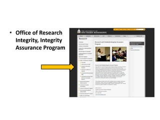 ORI New Faculty Orientation | PPT