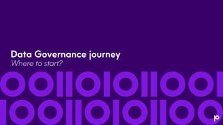 Business Drivers Behind Data Governance | PPT