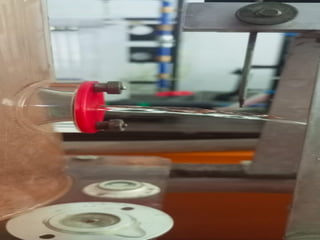 Orifice study and find CD and CV and flow of fluid | PPTX