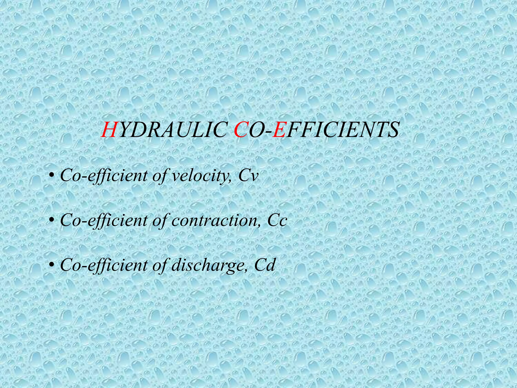 Orifice and mouthpieces | PPTX | Physics | Science