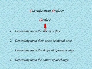 Orifice and mouthpieces | PPT