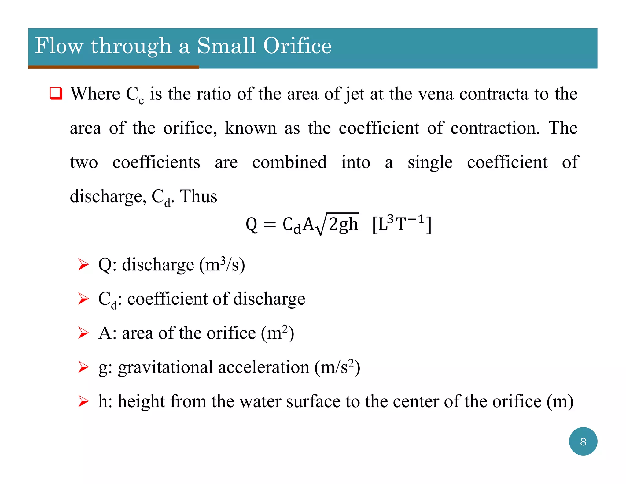 Orifice and mouthpieces | PDF