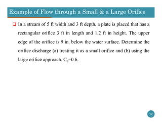 Orifice and mouthpieces | PDF