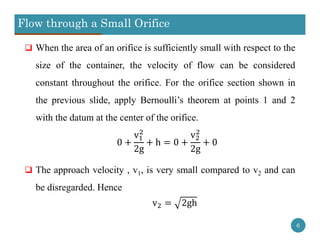 Orifice and mouthpieces | PDF