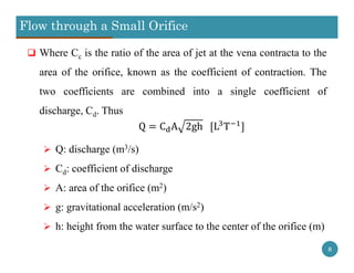 Orifice and mouthpieces | PDF
