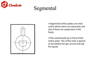 Orifice assembly | PPTX