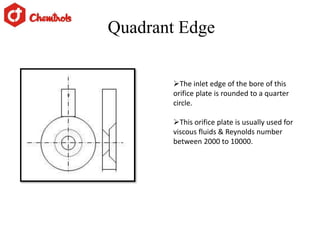Orifice assembly | PPTX