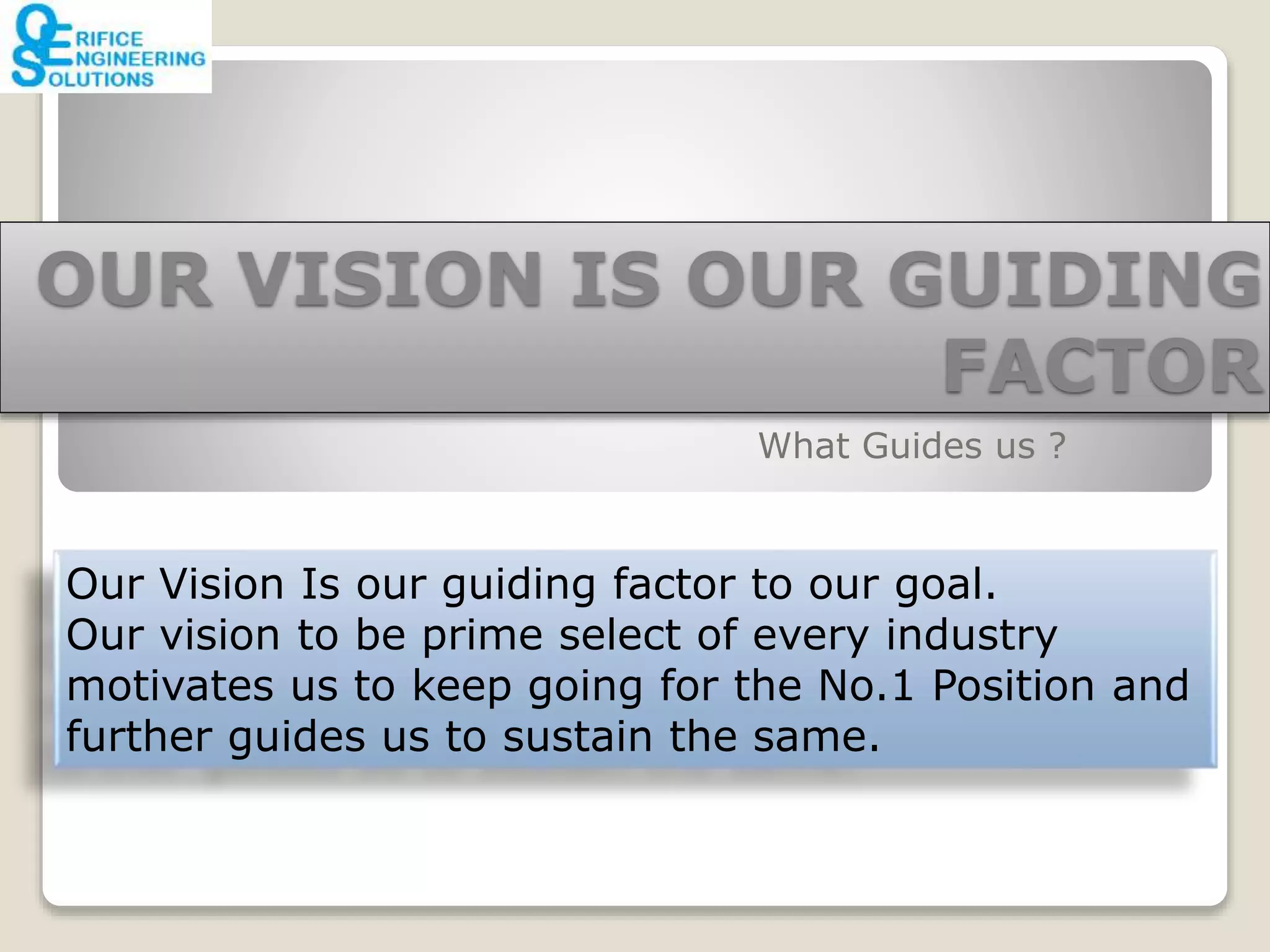 Orifice Engineering Solutions | PPT