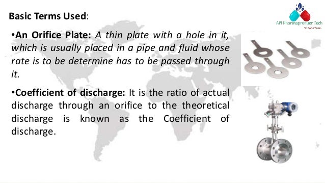 Orifice Meter in API Manufacturing | PPTX