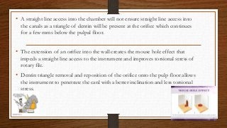 Orifice openers and initial apical file | PPTX