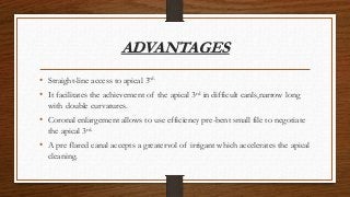 Orifice openers and initial apical file | PPTX