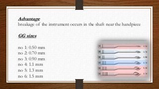 Orifice openers and initial apical file | PPTX