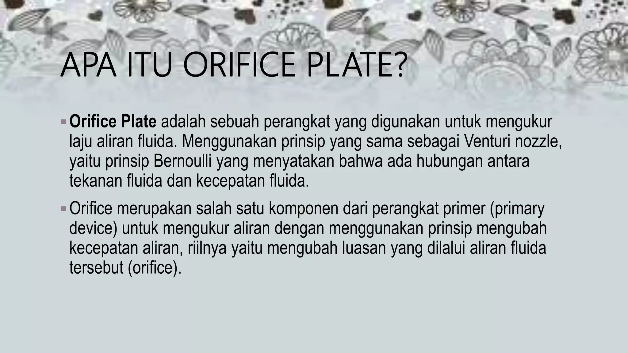 ORIFICE PLATE.pptx