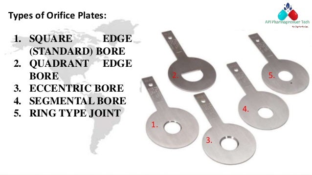 Orifice Plate Type & Their Usage in API & Chemical Industries | PPTX