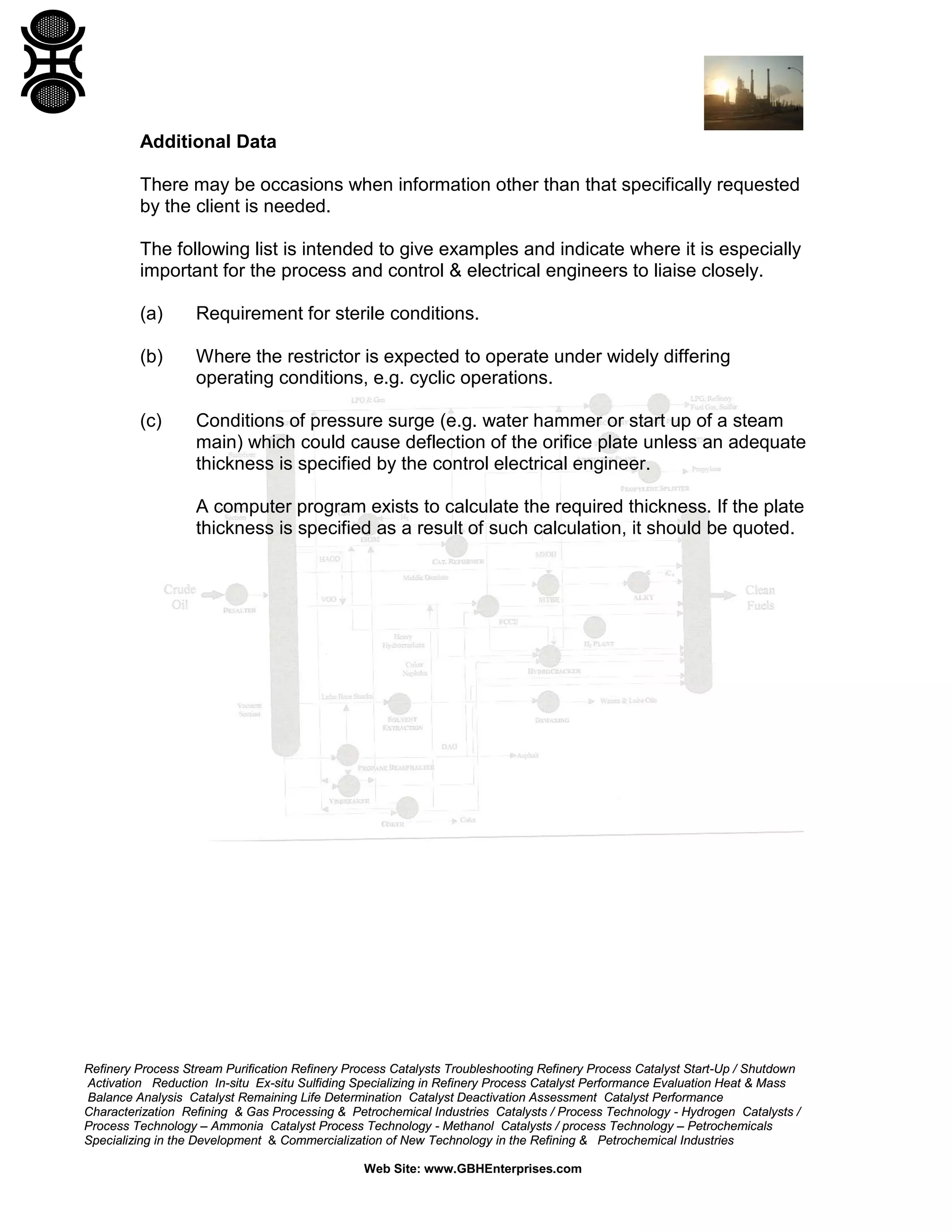 Orifice Restrictors - Design Guidelines | PDF