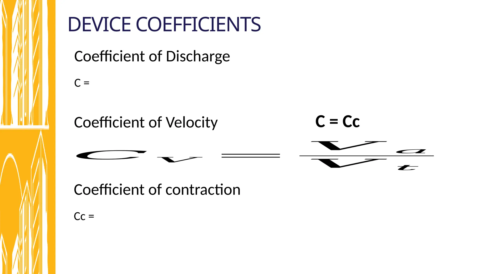 Orifice Sample Problems PowerPoint Presentation | PPTX