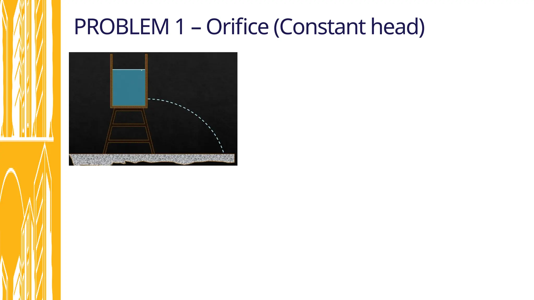 Orifice Sample Problems PowerPoint Presentation | PPTX