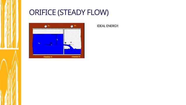 Orifice Sample Problems PowerPoint Presentation | PPTX