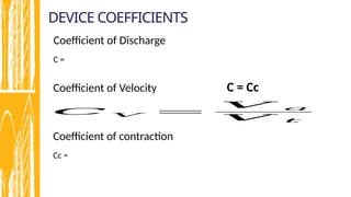 Orifice Sample Problems PowerPoint Presentation | PPTX