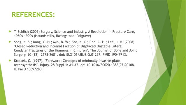 ORIF PRESENTATION (GROUP Six) PowerPoint | PPTX