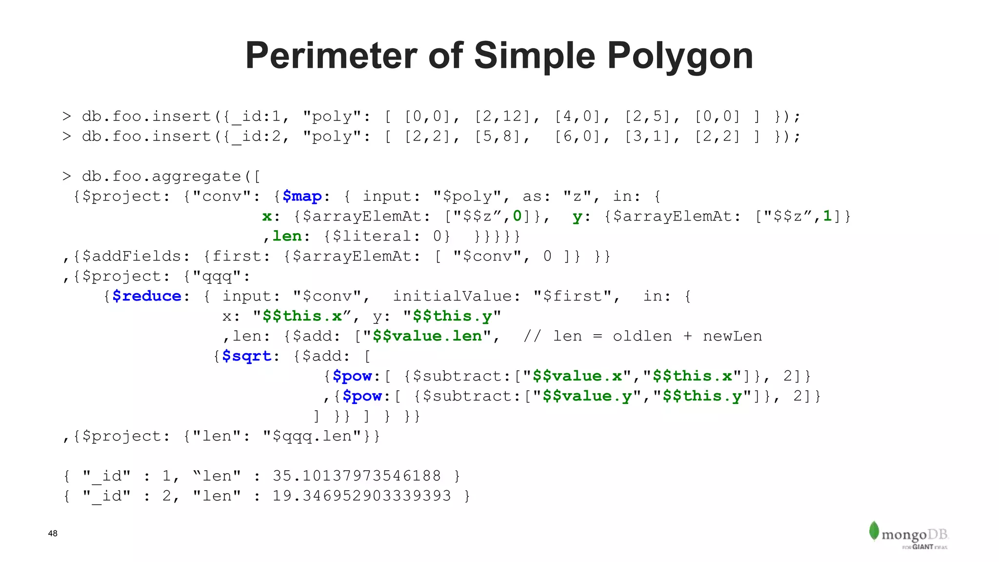 Getting Started With Geospatial Data In Mongodb Ppt 