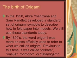 Origami | PPT