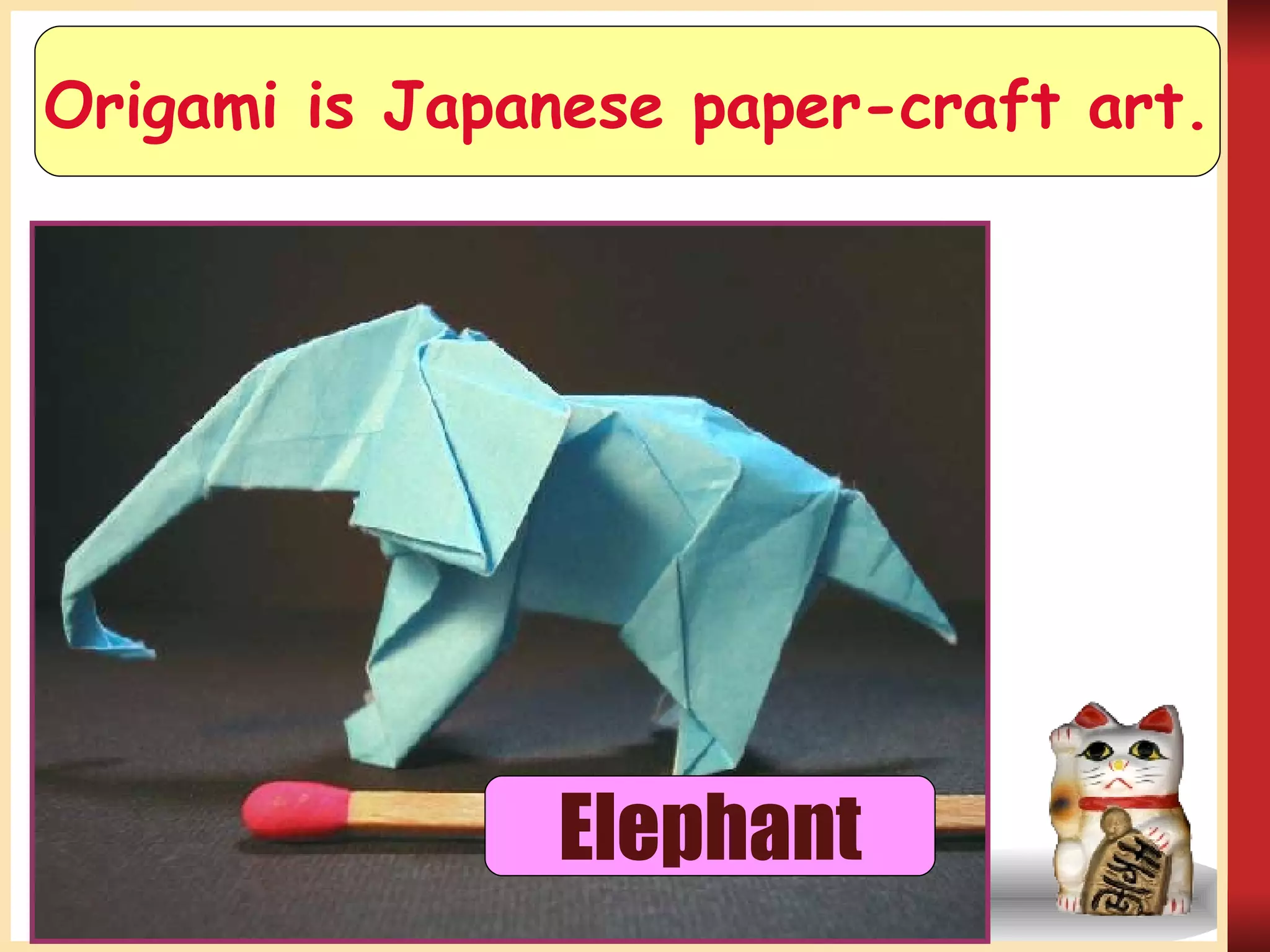 Origami | PPT